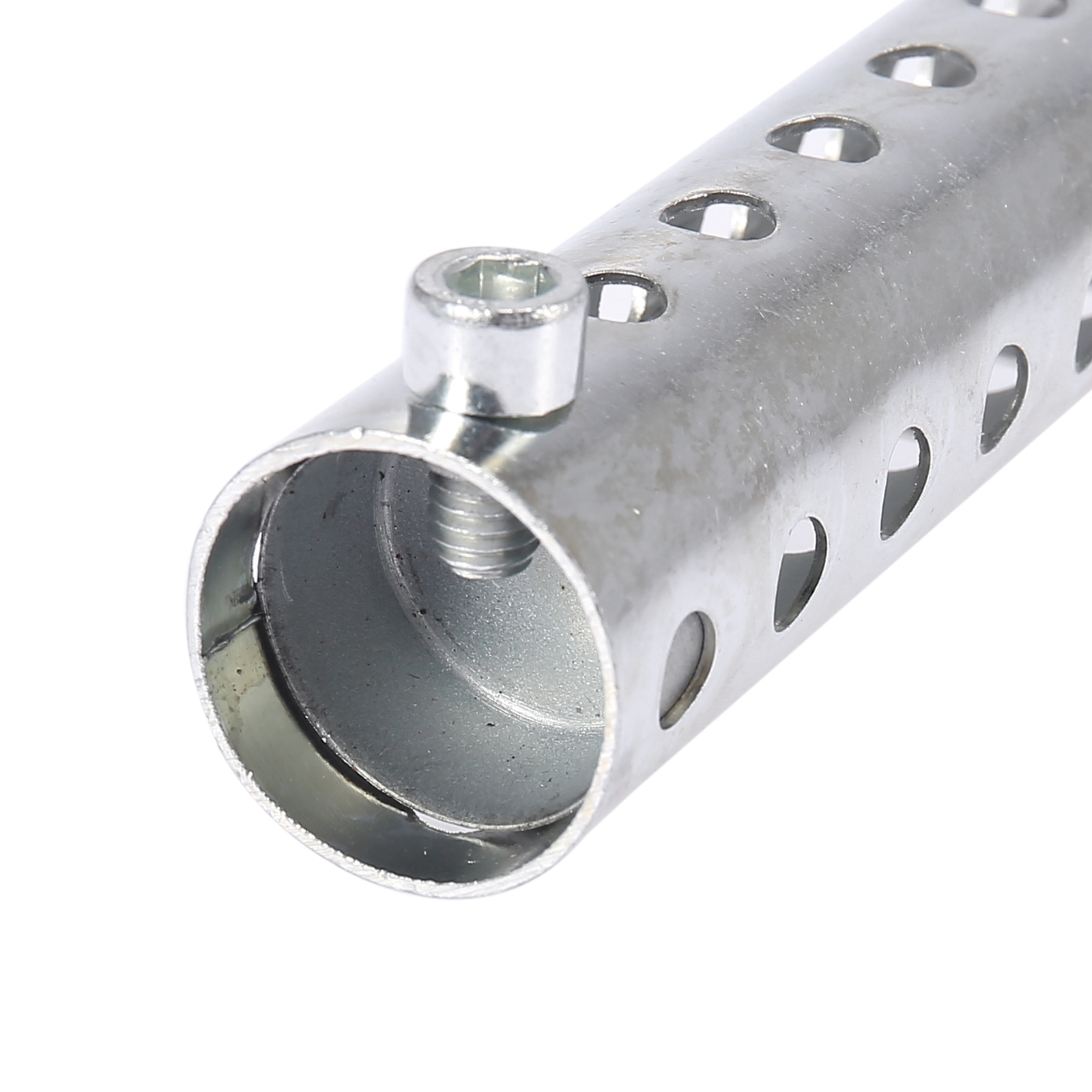 TWO 35mm Motorcycle Exhaust Silencer Exhaust Insert Muffler Pipe ...