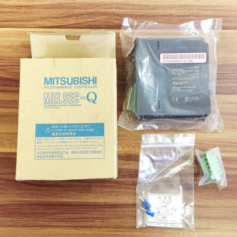 Mitsubishi PLC QJ71DN91 DeviceNet Master Slave Unit NEW | eBay