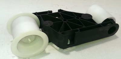 Rapistan Dematic Accumulation Conveyor Assembly Roller Flanged Wheel ...