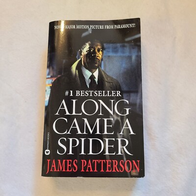 Along Came A Spider by James Patterson - Used Paperback Novel - Warner ...