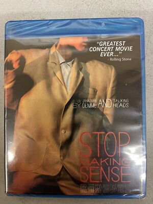 Stop Making Sense The Talking Heads Jonathan Demme David Byrne Blu-ray ...