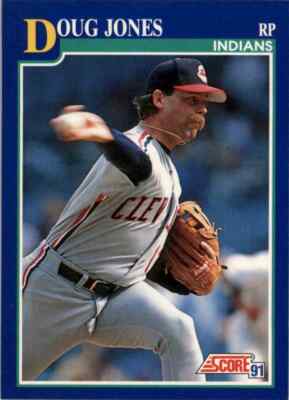 1991 Score MLB Doug Jones #45 | eBay