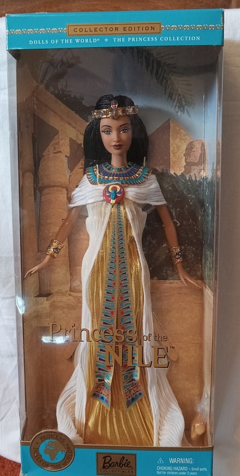 Mattel, Dolls of the World; Princess of the Nile, Egyptian Barbie ...