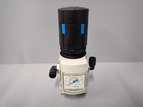 MS4LR14D6AS - FESTO - MS4-LR-1/4-D6-AS / 529417 Manodetendeur USED | eBay