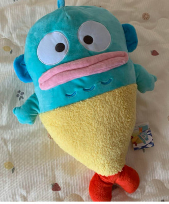 sanrio Hangyodon Sakusaku Friday Shrimp BIG Plush Doll furyu | eBay