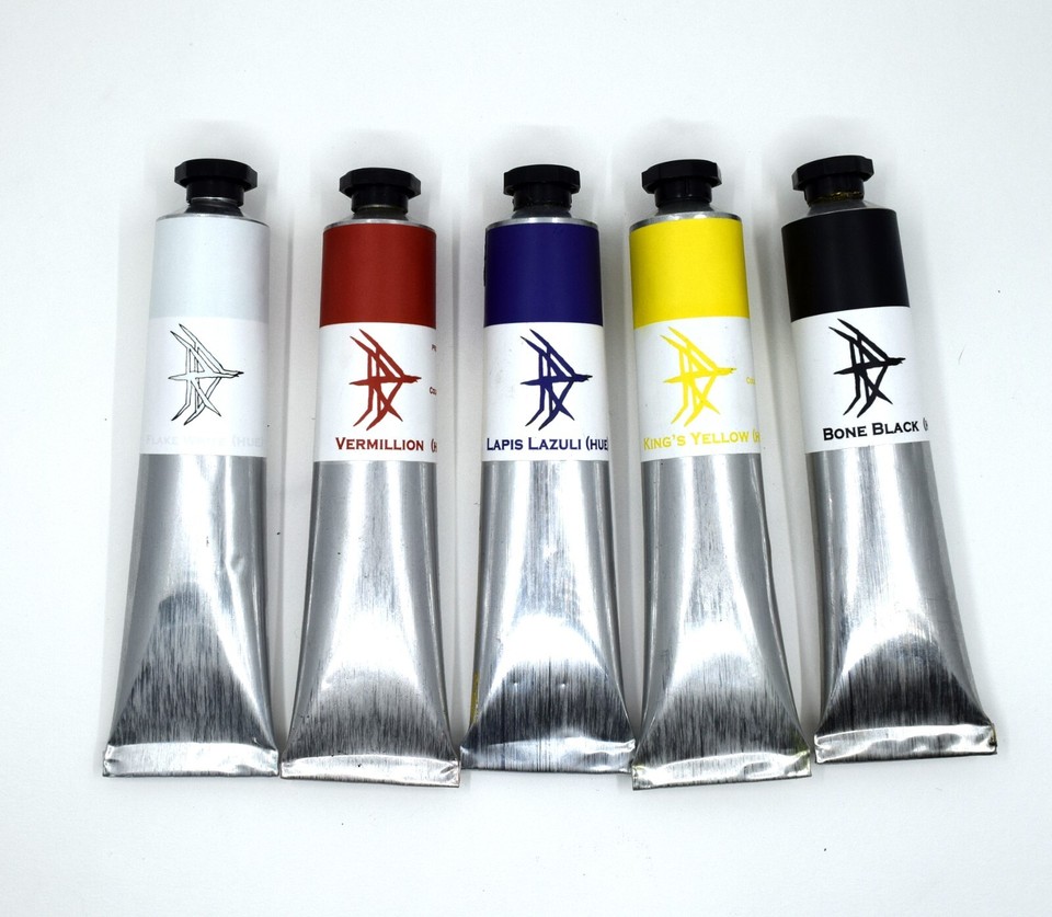 The World's Rarest Colors - Renaissance Era Set - 50ml - Handmade Oil ...