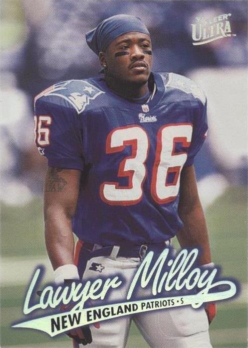 1997 Fleer Ultra - Lawyer Milloy #149 for sale online | eBay