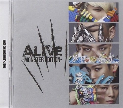 BIGBANG-ALIVE (MONSTER EDITION)-JAPAN CD BONUS TRACK G35 | eBay