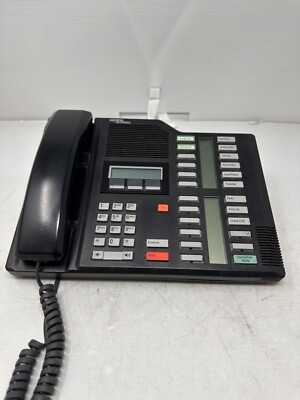 Nortel Norstar Meridian Phone - Black (M7310) WITH FREE SHIPPING | eBay
