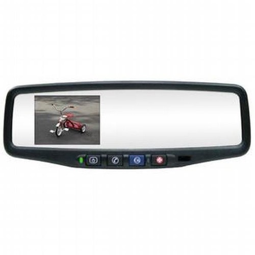 2003-2007 Hummer H2 Auto Dim Rear View Mirror W/ Camera Display ...