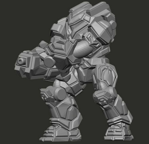 ELE-SB "Elemental" - Alternate Battletech Mechwarrior Miniatures | eBay