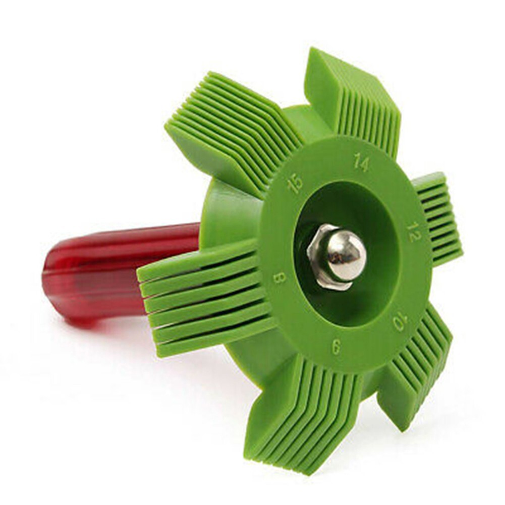 Cooler Fin Comb Kit Compact Tool Aluminum Air Fin Comb Condenser ...