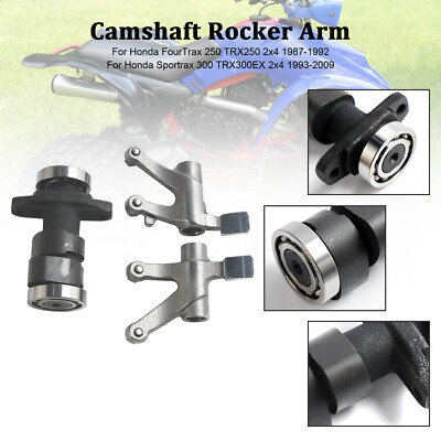 Camshaft Rocker Arm 14431-HC0-000 For Honda Fourtrax 250 TRX250 1987 ...