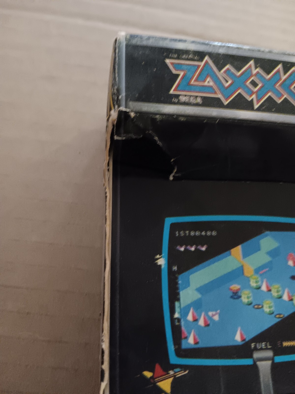 1984 Zaxxon For ColecoVision ADAM Super Game Pack Computer Game ...
