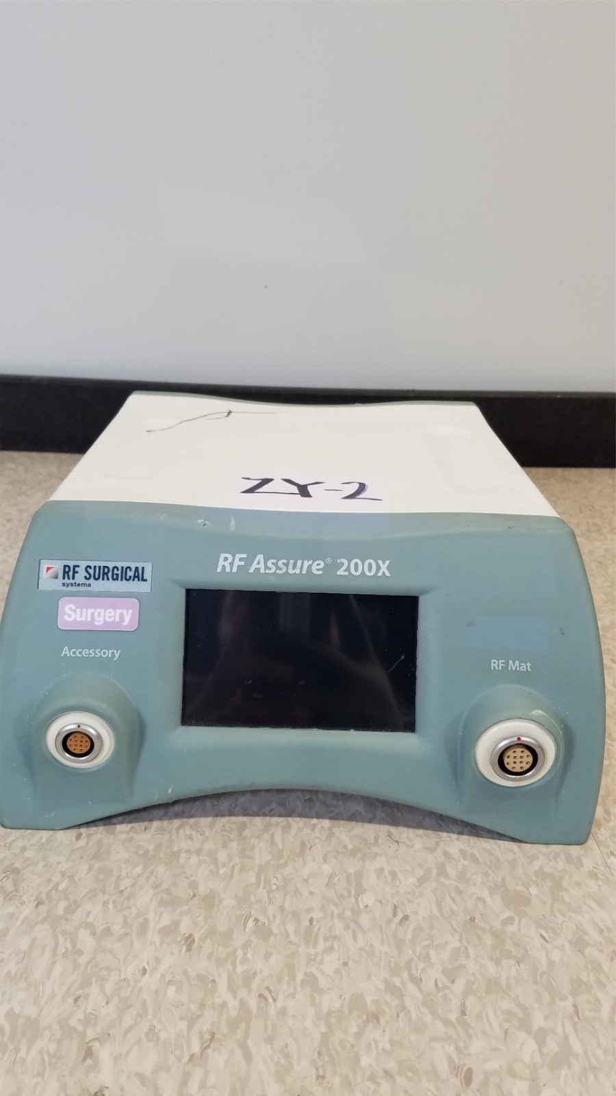RF Surgical Systems Assure Detection Console 200X | eBay