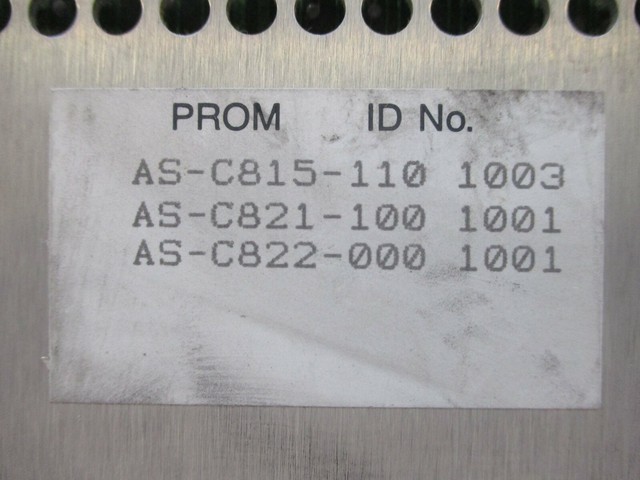Gould Modicon AS-884A-111 884 Programmable Controller Processor Module ...