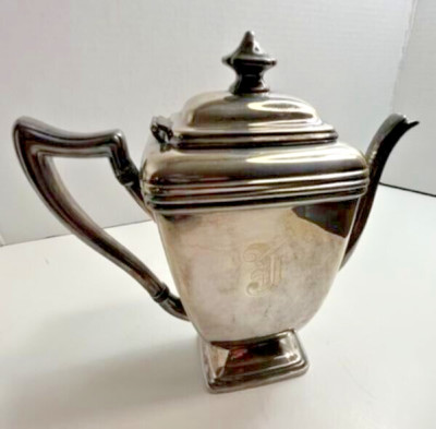 PRICE DROP: EB Rogers Silver Teapot | eBay