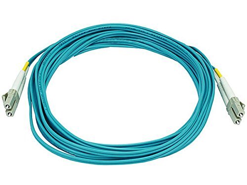 MONOPRICE, INC. 6388 LC/LC,MM,DUPLEX - 5M (50/125 TYPE)-AQUA | eBay