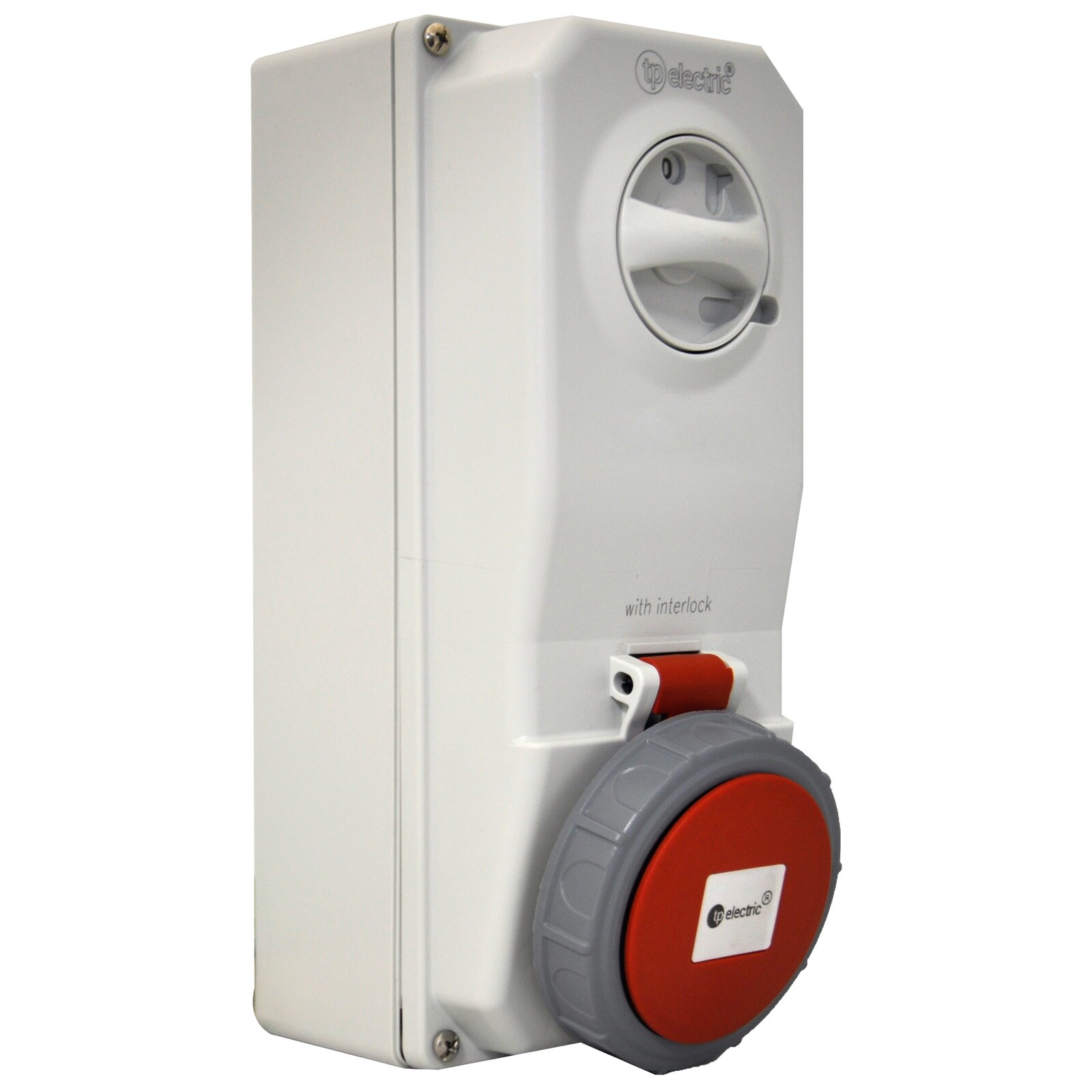 CEE Schaltersteckdose mit Schalter abschaltbar Interlock CEE Steckdose ...