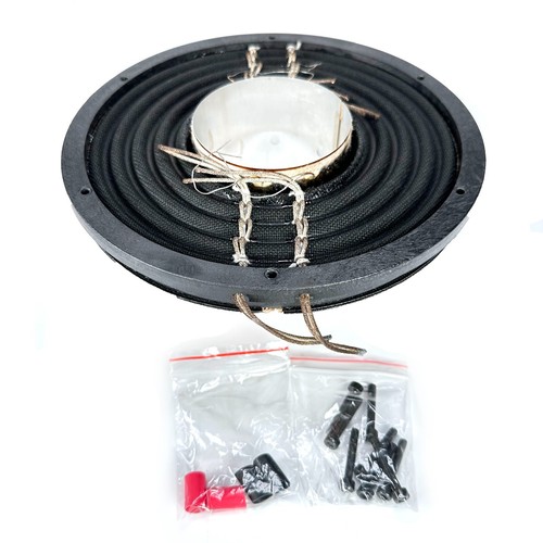 SoundQubed HDS3.112 D4 Subwoofer Coil Spider Re-Cone Kit Assembly | eBay