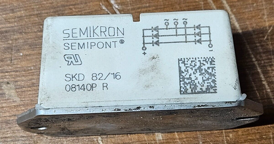 SKD 82/16 - Semikron Semipoint Bridge Rectifier Module | eBay