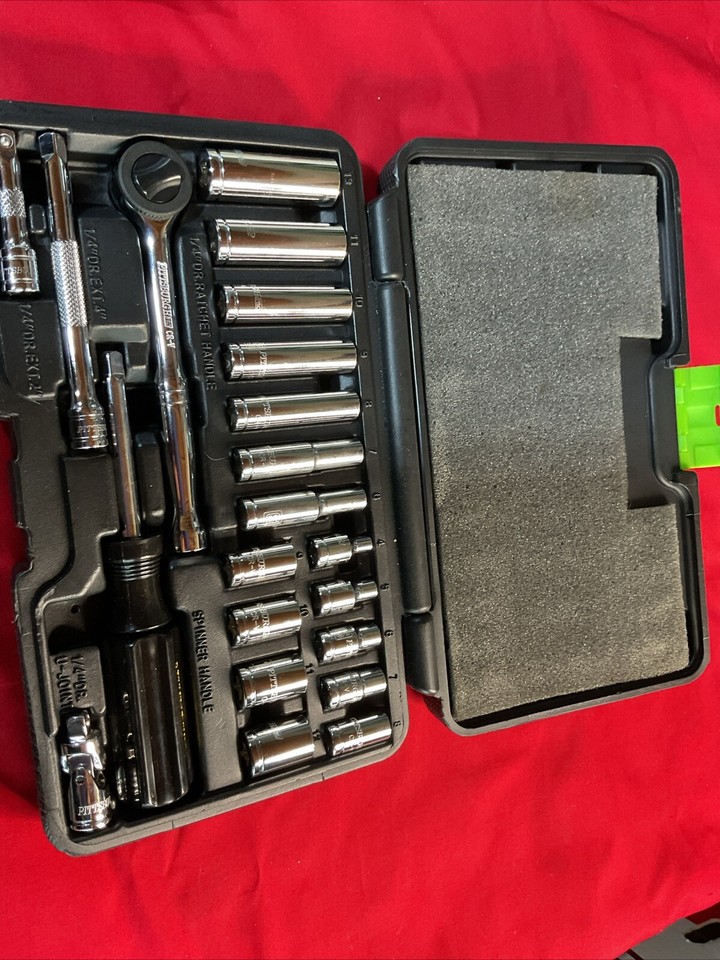 Pittsburgh Pro Socket Set Model 63460 | eBay