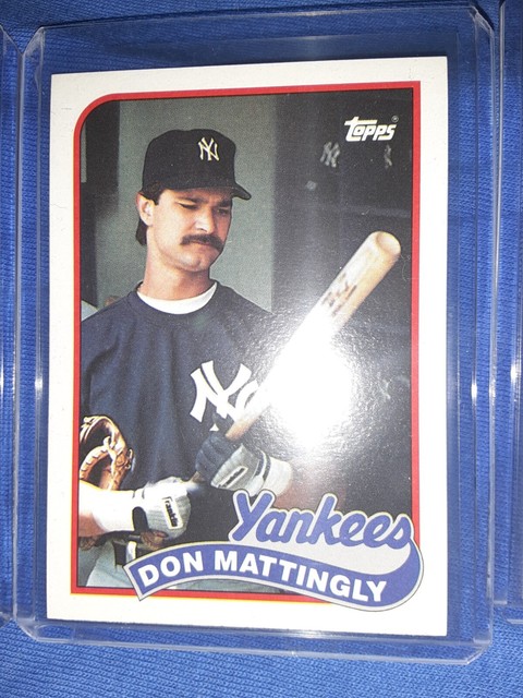 1989 Topps - #700 Don Mattingly for sale online | eBay