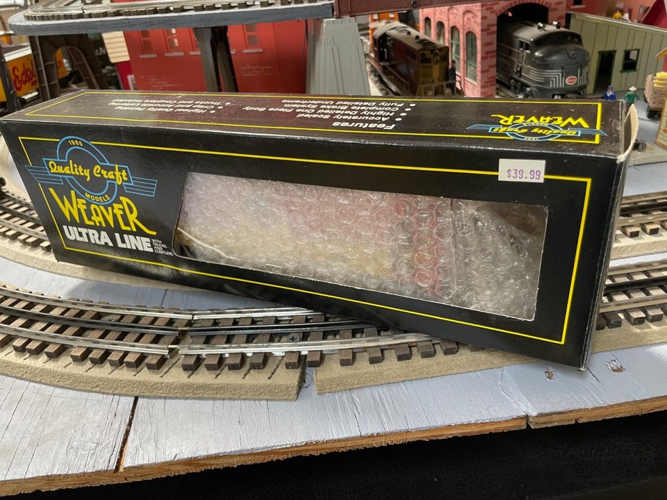 Weaver O gauge Florida East Coast #630 Covered Hopper | eBay