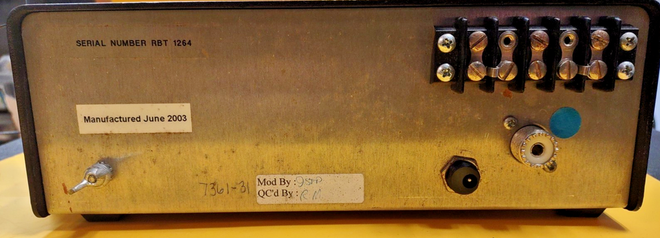 Palstar - Unknown Device - SWF-PR | eBay