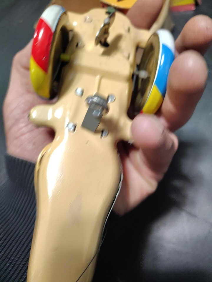 Vintage S&E WIND-UP SNAPPING ALLIGATOR TIN LITHO TOY JAPAN w BOX S-1843 ...