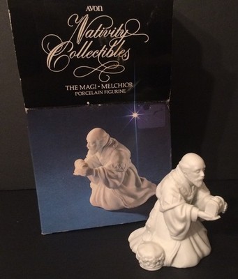 Avon Nativity Collectibles Melchior Figurine w/Box Replacement Piece | eBay