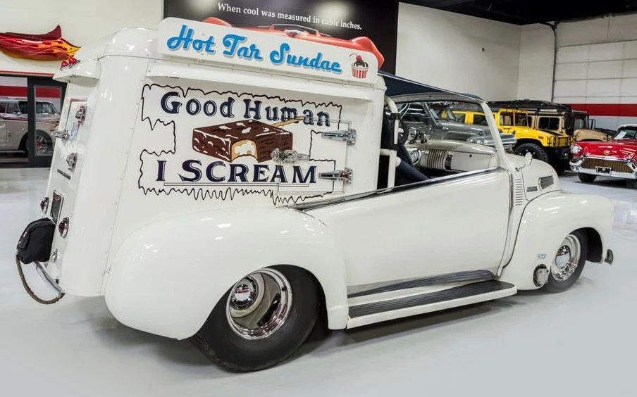 700-Horsepower Hot-Rod Ice Cream Truck For Sale on eBay