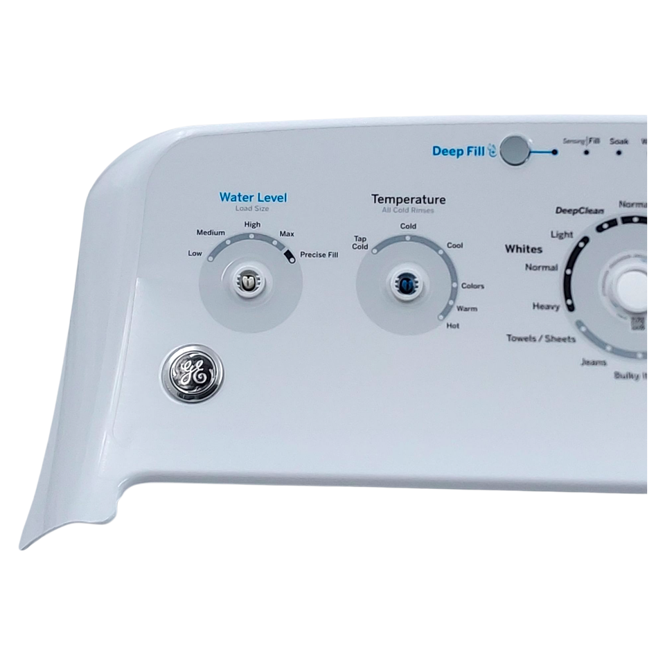 New Genuine GE Washer Control Panel WH22X28844 Same Day Ship & 60 Days ...