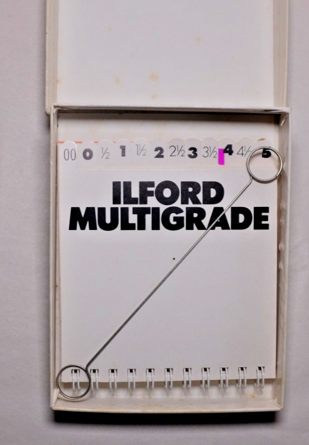 Ilford Multigrade Filter Set - For Enlarger Darkroom | eBay