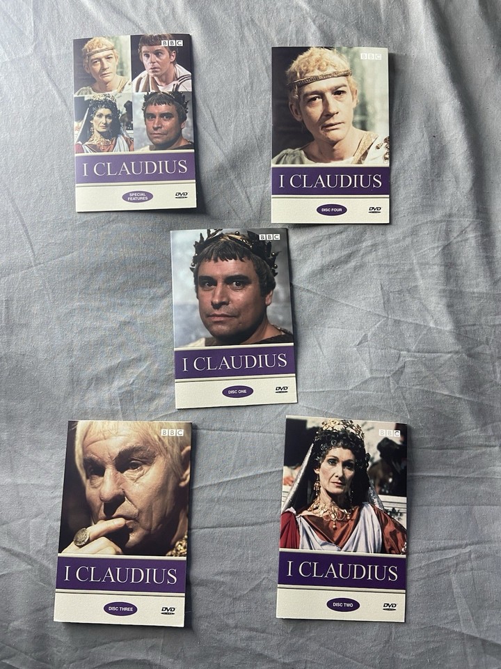 I Claudius - Complete BBC Series (5 Disc Box Set) [1976] [DVD] | eBay UK