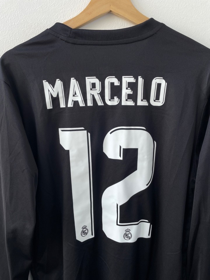 REAL MADRID 2017/2018 AWAY FOOTBALL SHIRT SOCCER JERSEY TRIKOT ADIDAS ...