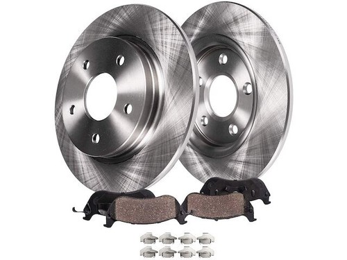 Rear Brake Pad and Rotor Kit 63QBNK37 for RX300 ES300 2001 2000 1992 ...