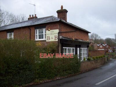 PHOTO MIDDLE WALLOP - THE OLD DRAPERY STORE. THIS OLD DRAPERY STORE ...