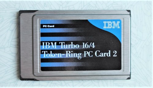 Carte réseau IBM Turbo 16/4 Token-Ring PC Card 2 | eBay