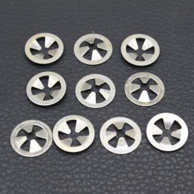 10Pcs For Mazda RX-8 MX5 CX3 Metal Retaining Clip Push Nut Fastener ...