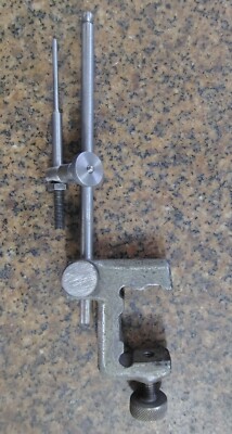 🗽VINTAGE INDICATOR/SCRIBE CLAMP | eBay