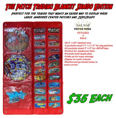 The Patch Trading Blanket Jambo Edition! For patch trading at 2026 ...