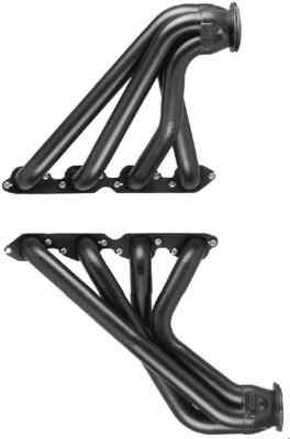 Big Block Chevy 55 57 605 Full Length Steel Exhaust Headers BBC ...