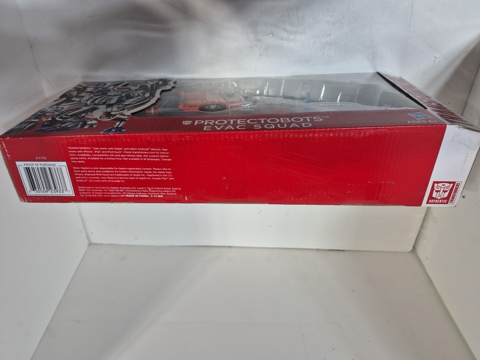 Vintage Transformers Protectobots Evac Squad MISB | eBay