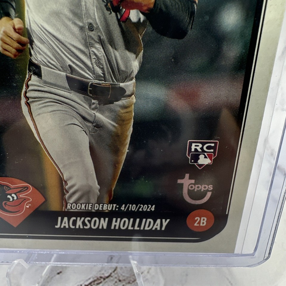 2024 Topps Update - Rookie Debut Vintage Stock #US97 Jackson Holliday ...