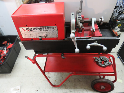 Pipe Threaders - Collins 22A