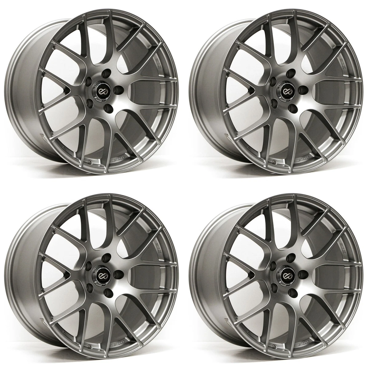 Enkei Raijin Gunmetal