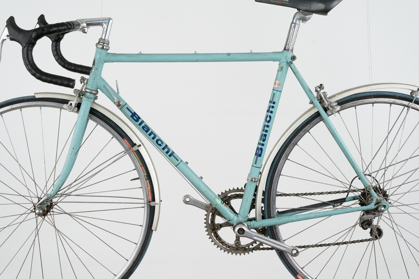 BIANCHI REKORD 848 STEEL LUGS ROAD BIKE BICYCLE VINTAGE OLD ITALIAN ...