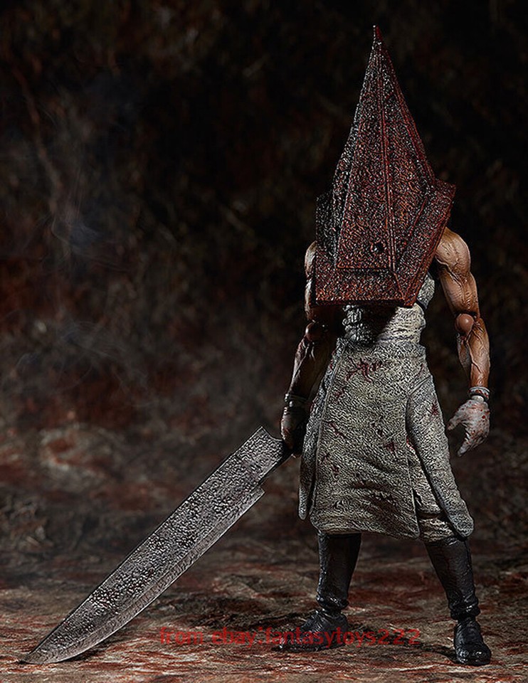 Pyramid Head Sp-055 Action Figure Silent Hill 2 Red Thing Figma ...