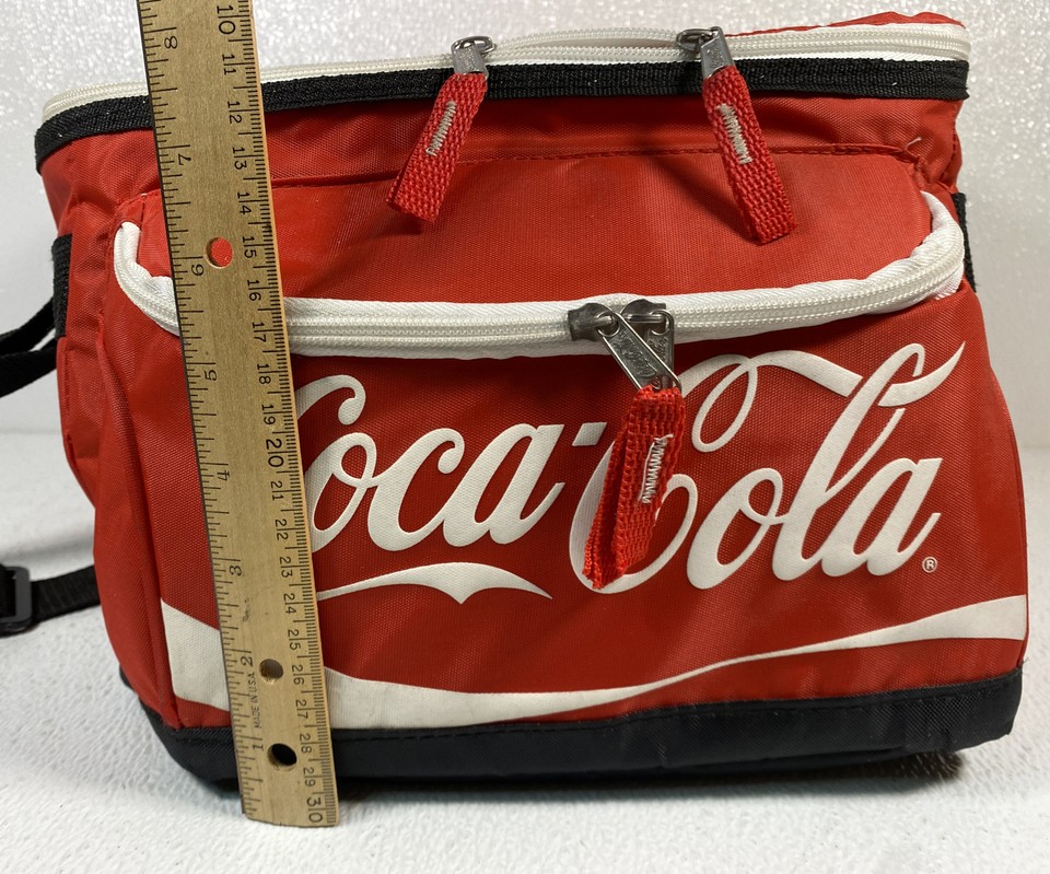 Vintage Coca Cola Coke 12 X 9 Lunch Box, Meal Prep Keeper, Drink Cooler ...